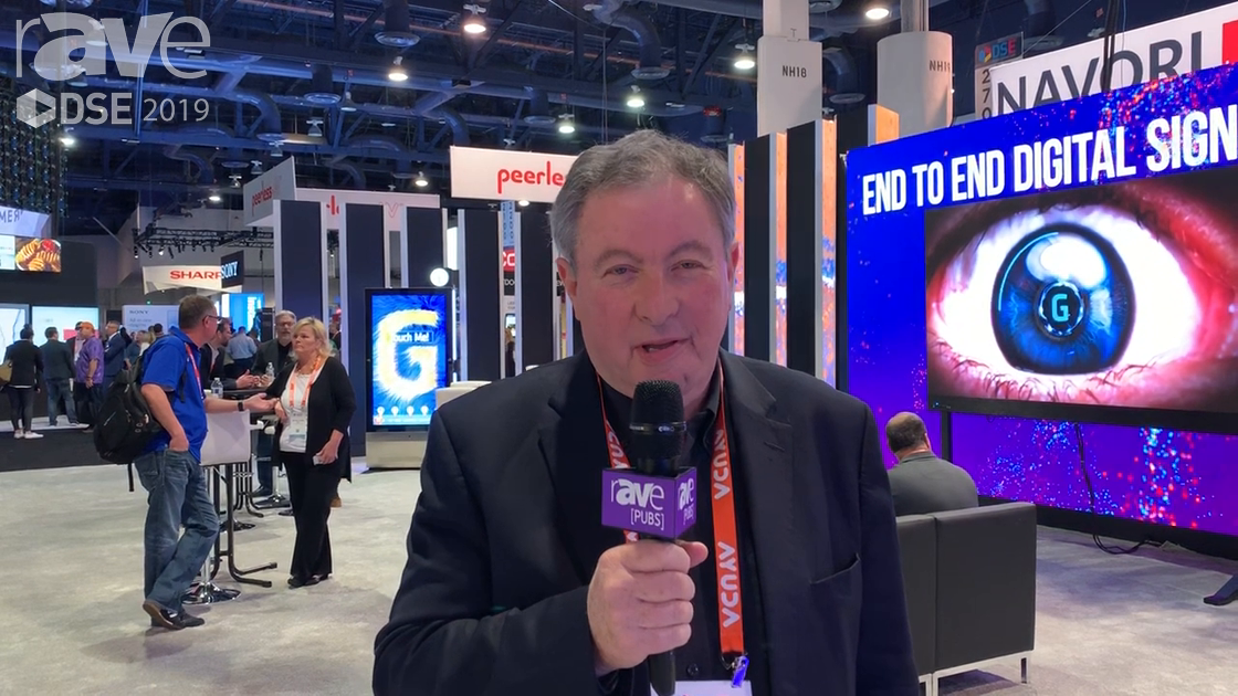 DSE 2019: Gable Shows Very Thin Dual-Sided Digital Window Poster – rAVe ...