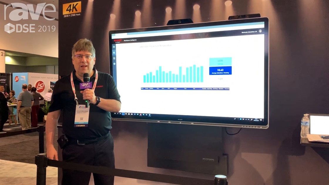 DSE 2019: Sharp Talks About Windows Collaboration Display Partnership ...