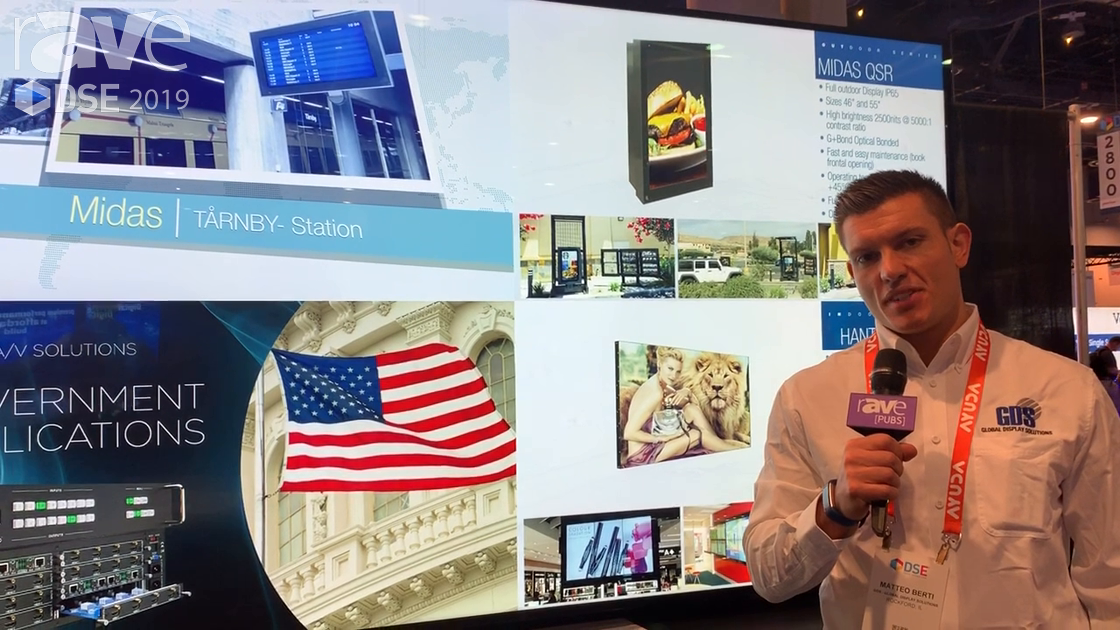 DSE 2019: GDS – Global Display Solutions Shows Its 98″ Digital Signage ...