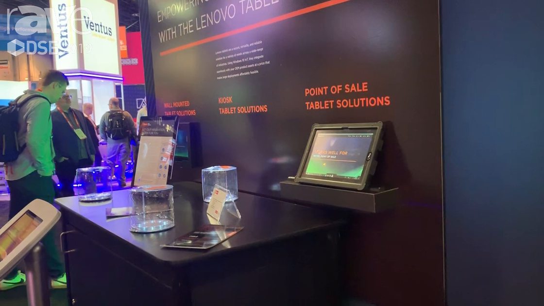 DSE 2019: Lenovo Showcases Its Weatherproof 10″ Mobile Tablet – rAVe [PUBS]
