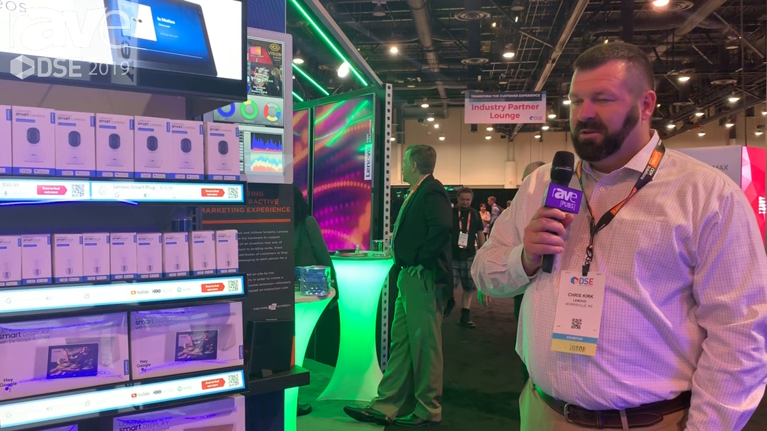 DSE 2019: Lenovo Features Its P330 Tiny Work Station on West Rock ...