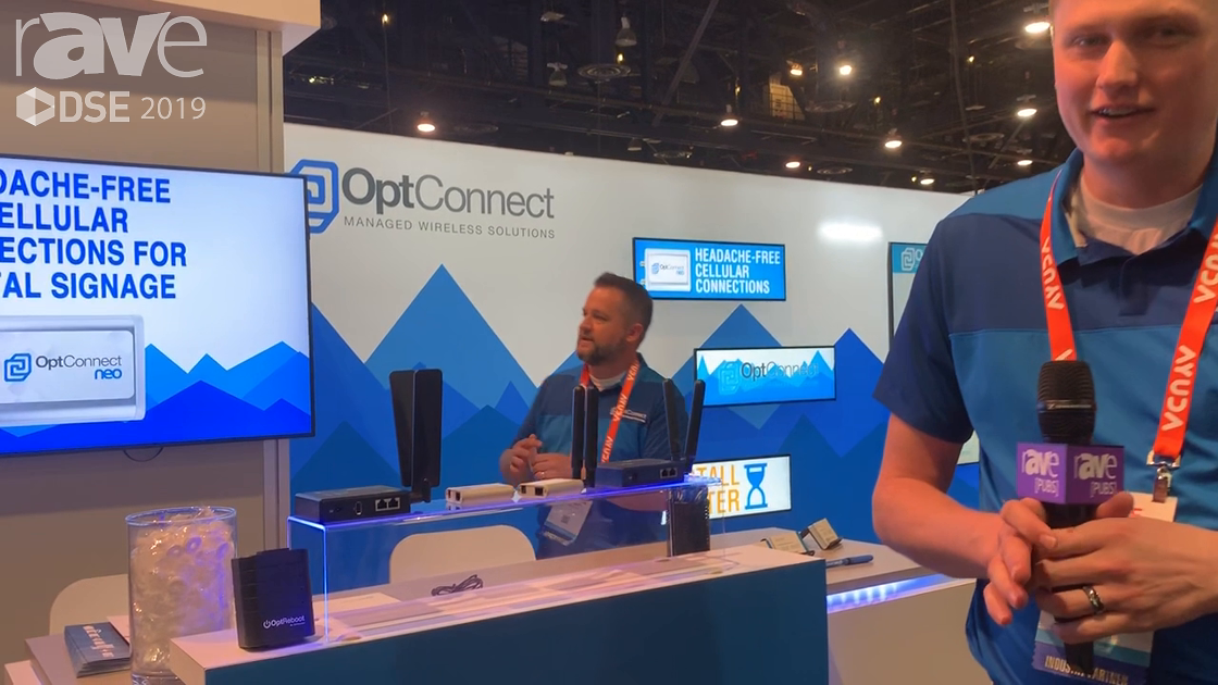 DSE 2019: OptConnect Features the neo Tiny, Fully Managed, Cellular ...