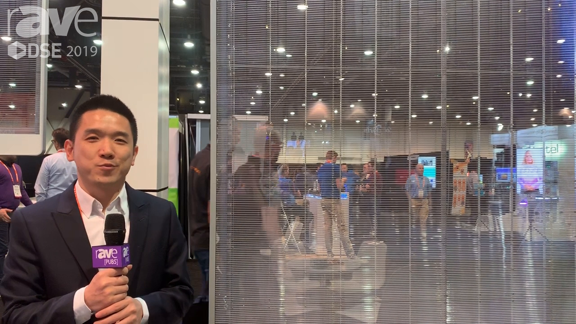 DSE 2019: Yipled Exhibits Its LED-Based Transparent Jade Screen – rAVe ...
