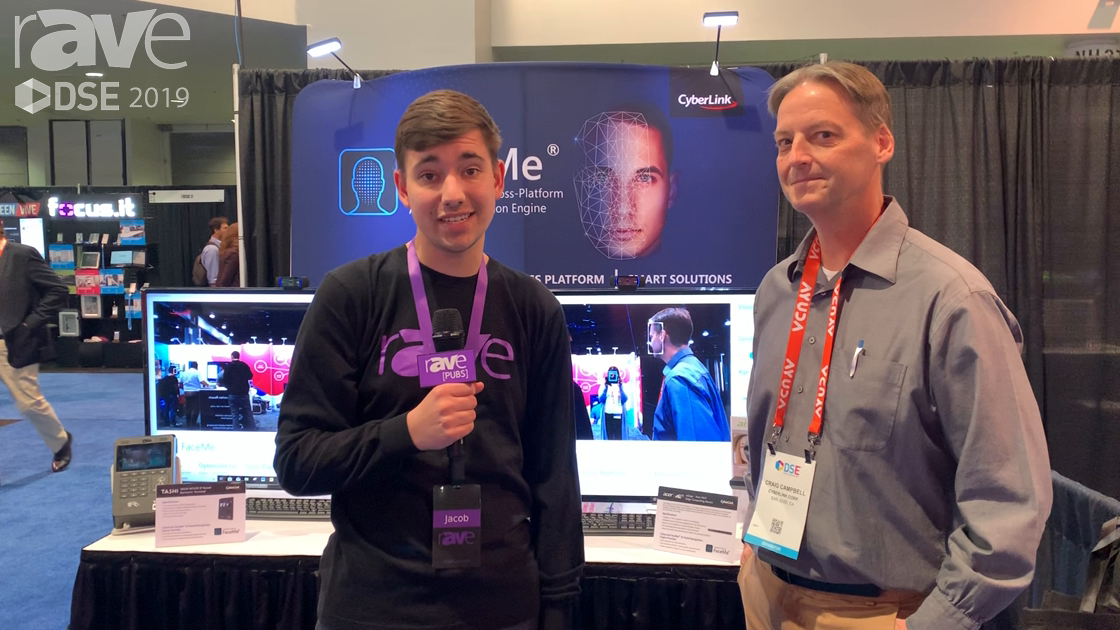 DSE 2019: Craig Campbell of CyberLink Speaks with Jacob Blount, Talks ...