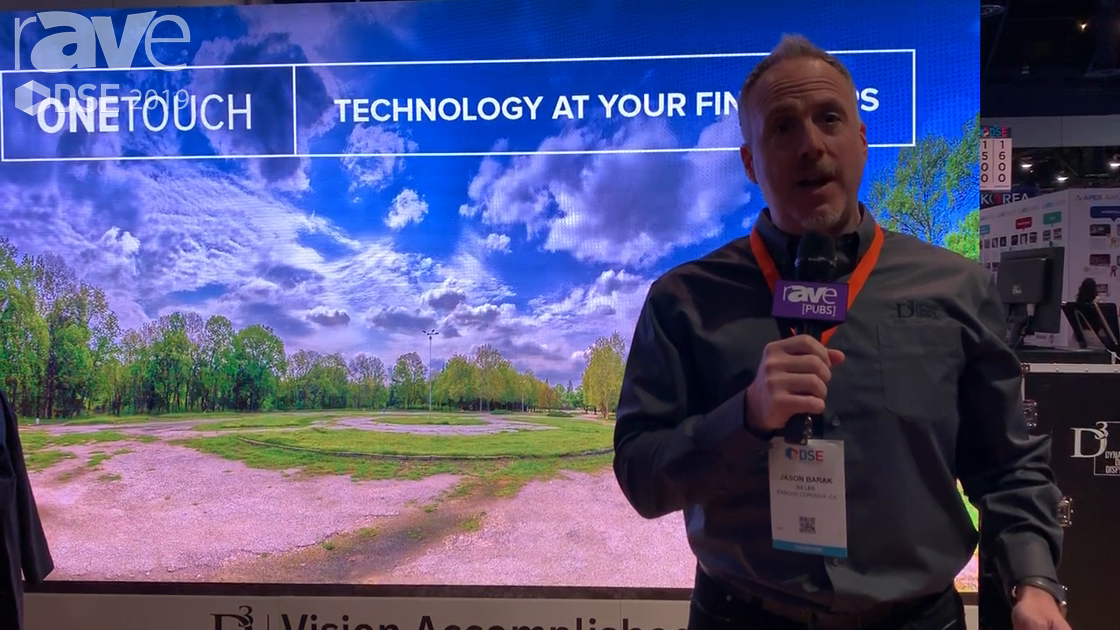 DSE 2019: D3 LED Features Its NView LED Display, Which Ranges from 1 ...