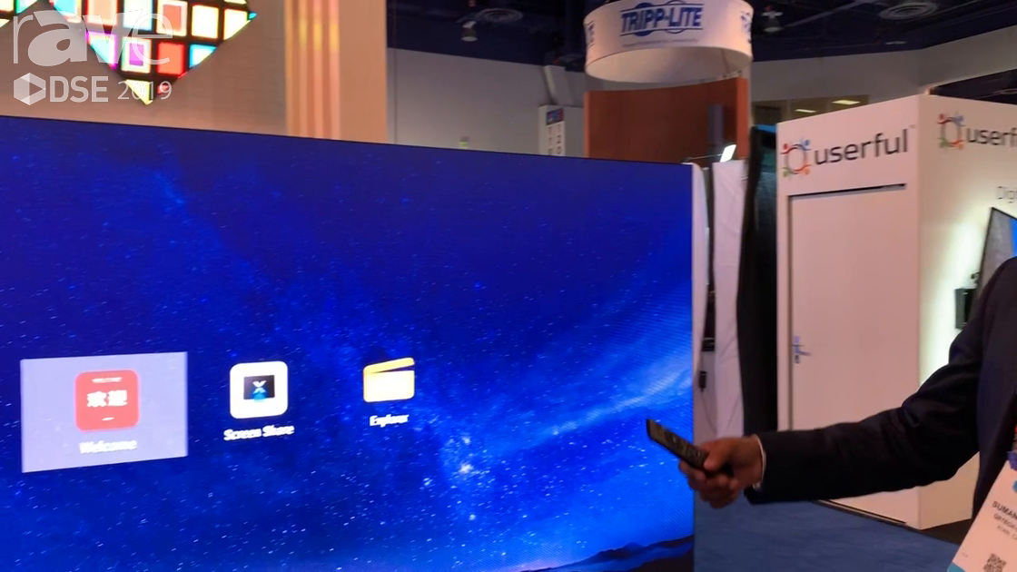 DSE 2019: QSTECH Demos M Wall, a 1.9mm LED Display Video Wall With ...