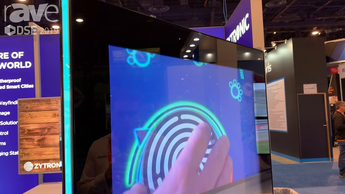 DSE 2019: Zytronic Features an Outdoor Display Kiosk Using Its Multi ...