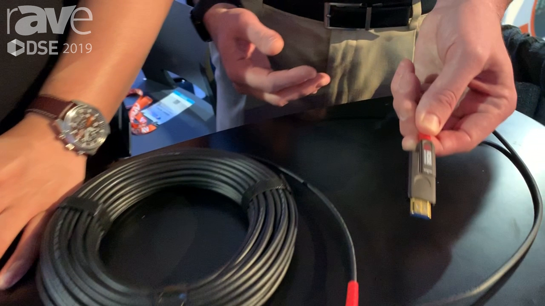 DSE 2019: Rose Electronics Features Its CrystalView Active Optical ...