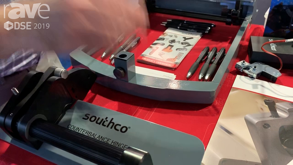 DSE 2019: Southco Demos Counter Balance Hinge Product for Retail ...