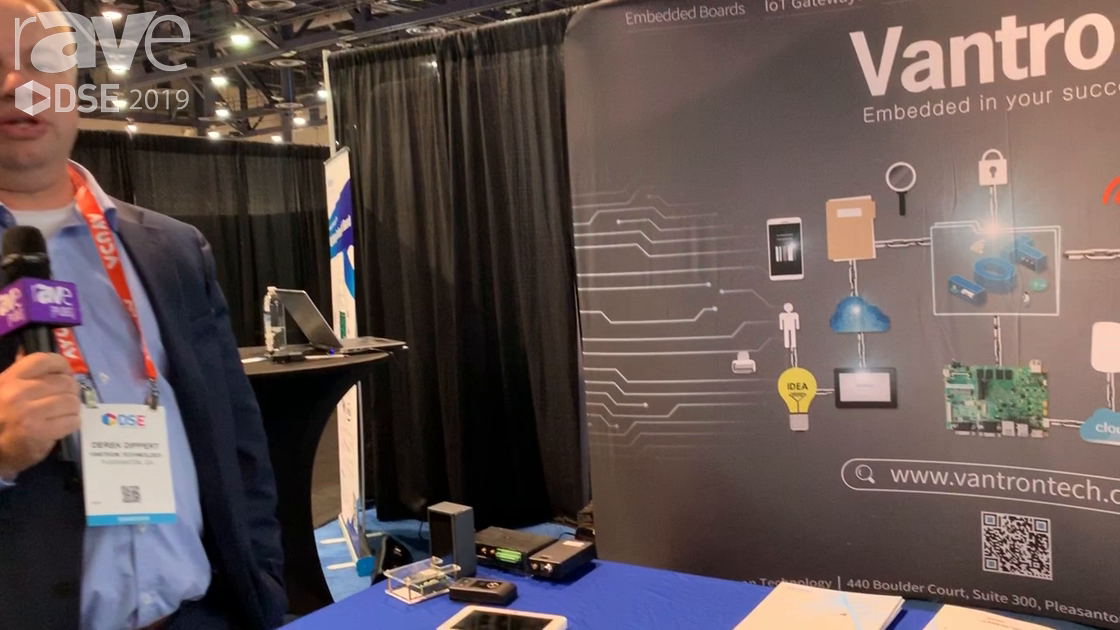 DSE 2019: Vantron Showcases an 8″ Rugged Tablet Specifically Created ...