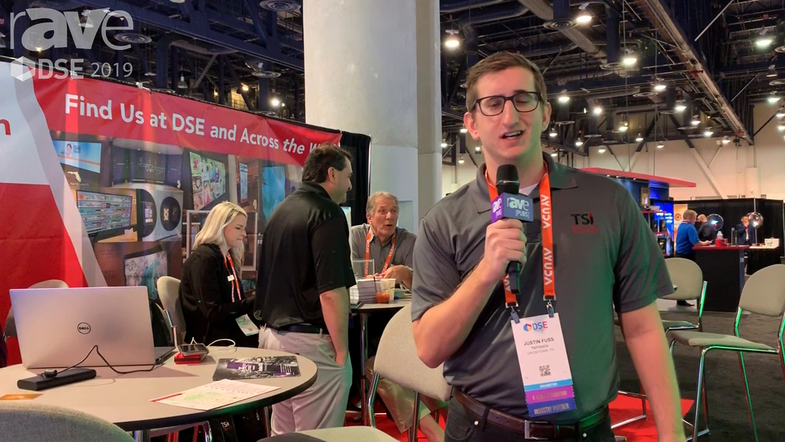 DSE 2019: TSItouch Talks About Its Protective and Touch Screen ...