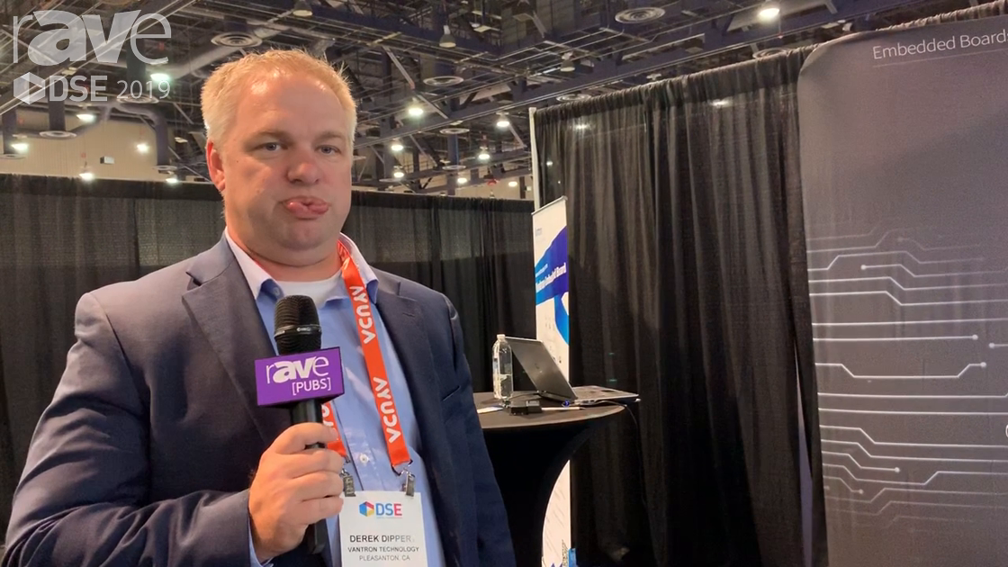 DSE 2019: Vantron Showcases Its 7″ Home Security Tablet – rAVe [PUBS]