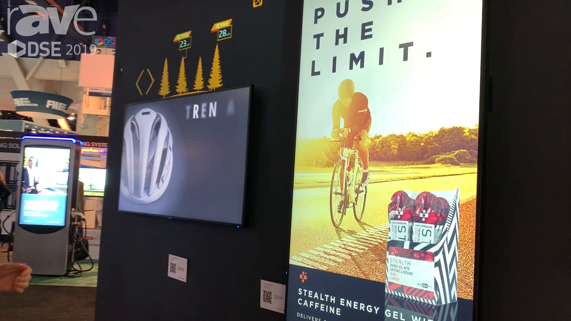 DSE 2019: NEC Display Shows C551 and C651Q Displays with UM351W ...