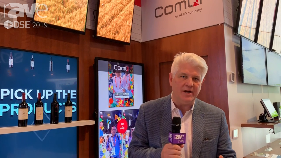 DSE 2019: ComQi Shows Uplift Experiences Built On EnGage CMS – rAVe [PUBS]