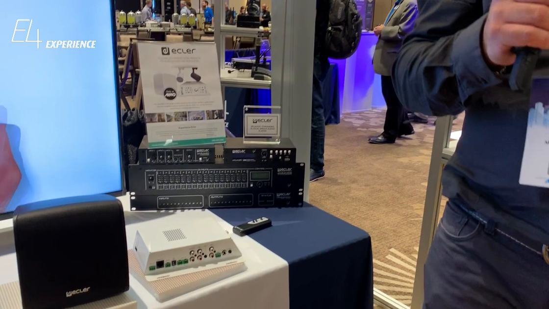 E4 Experience: Ecler Shows CA120 Audio Amplifier with RS232, IR Receiver and 0-10 VDC Remote ...
