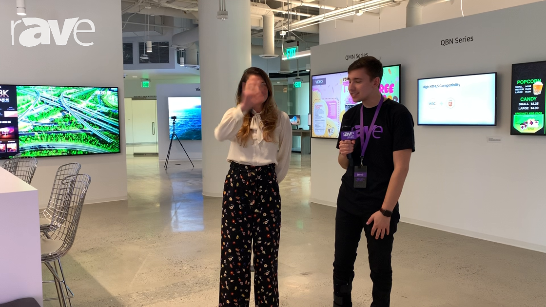 Kat Christopher Overviews Samsung’s New Briefing Center in Irvine, CA ...