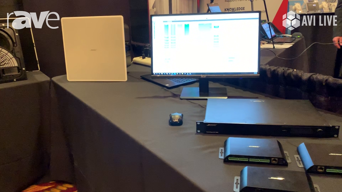 AVI LIVE: Bose Professional Shows ControlSpace EX1280C, Table Boxes and ...