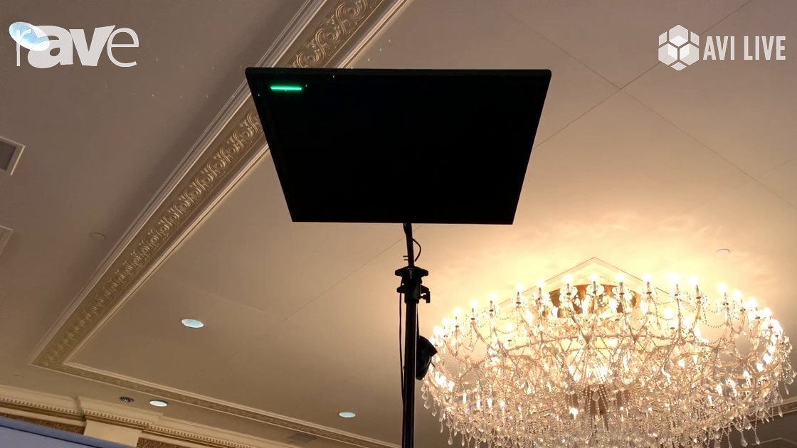 AVI LIVE: Shure Showcases MXA910 Ceiling Mircophone with P300 DSP ...