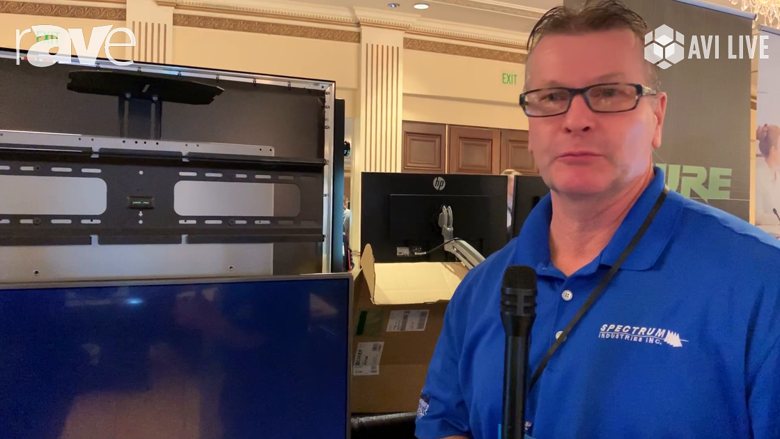 AVI LIVE: Spectrum Industries Shows Credenza, Slim Lectern and Pivot ...