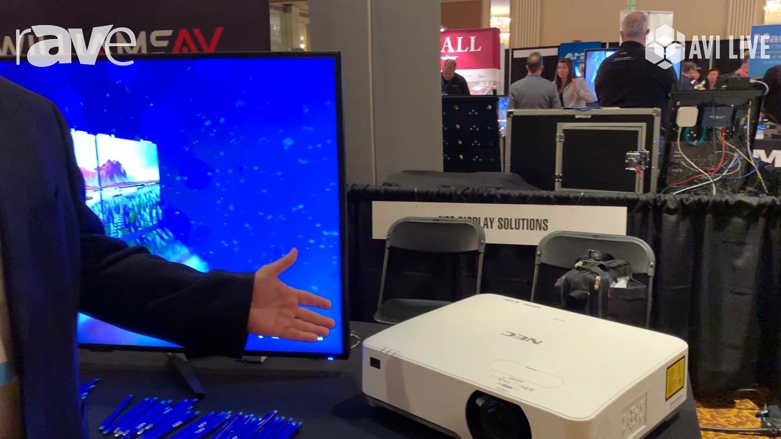 AVI LIVE: NEC Display Showcases Laser Projectors with Full Connectivity ...