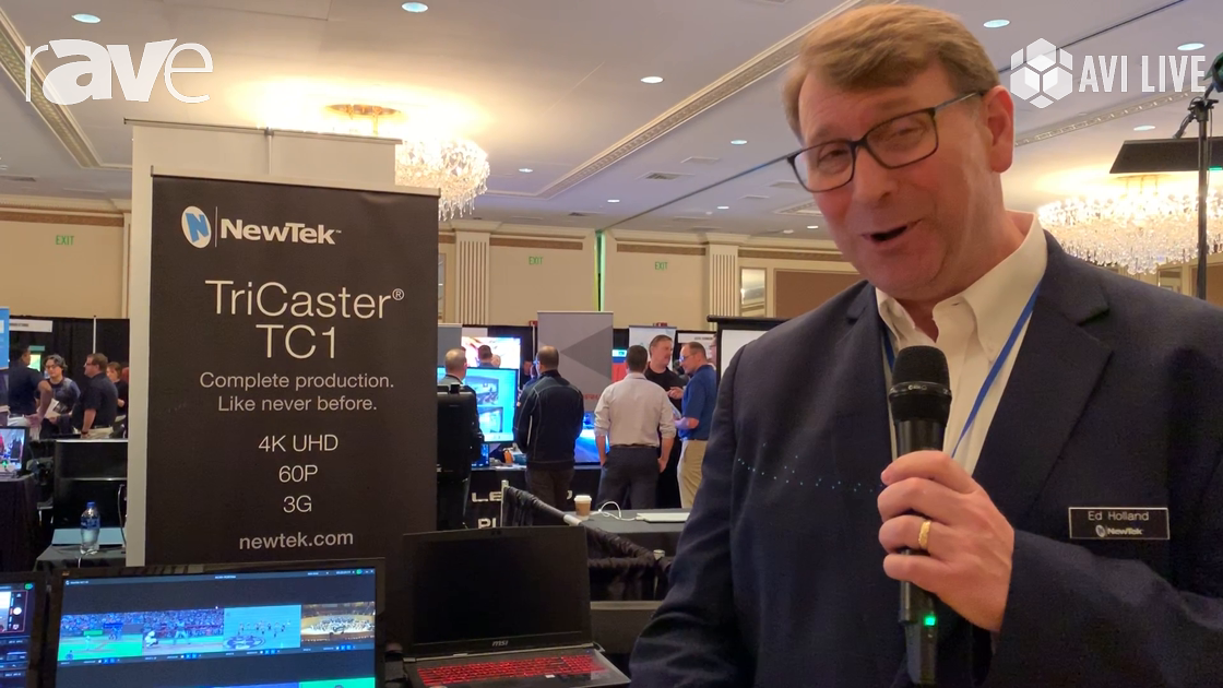 AVI LIVE: NewTech Talks About Range of Hardware Products with NDI ...
