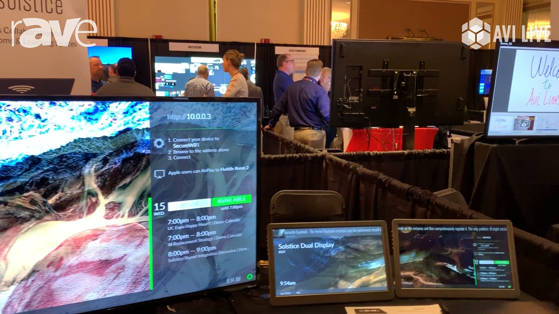 AVI LIVE: Mersive Technologies Showcases Solstice Wireless ...