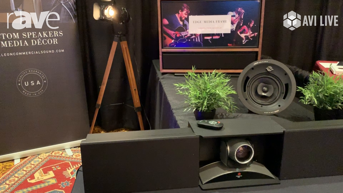 AVI LIVE: Leon Shows Hi 500 UX Sound Bar Solution and Edge Media Frame ...