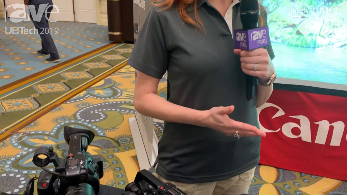 UB Tech 2019: Canon Features XA-45, XF-55, XF-405 Professional Video ...