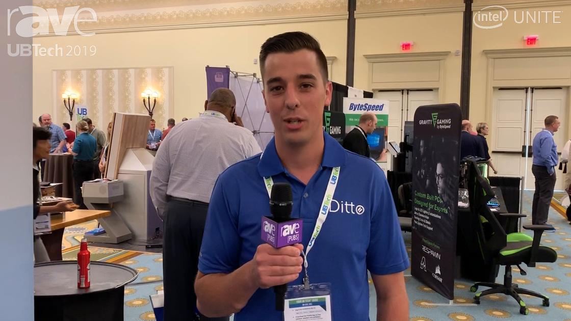 UB Tech 2019: Squirrels Features Ditto Wireless Screen-Sharing Solution ...