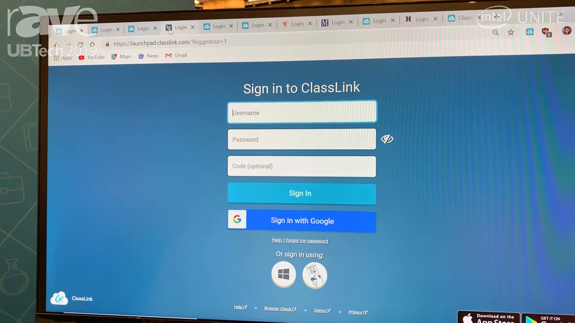 UB Tech 2019: ClassLink Demos Launchpad App and Resource Tracking Software – rAVe [PUBS]