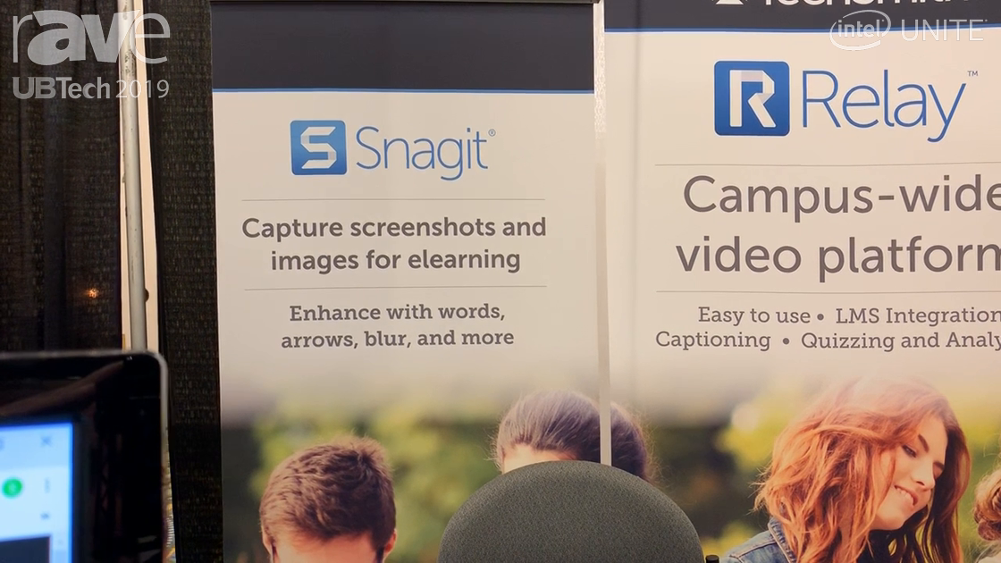 UB Tech 2019: TechSmith Showcases Its Relay Campus-Wise Video Platform ...
