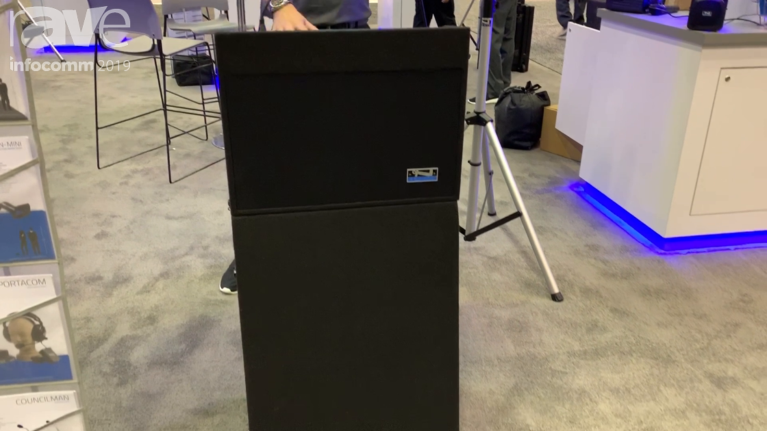 InfoComm 2019: Anchor Audio Exhibits the Acclaim 2 Portable Battery ...