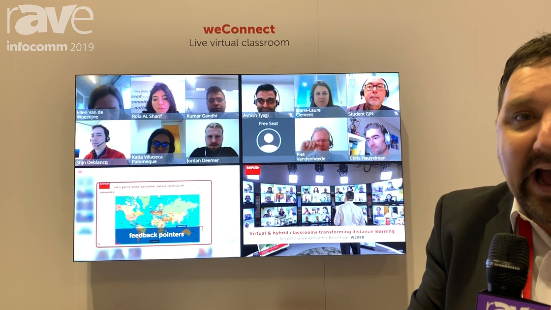 InfoComm 2019: Barco Shows weConnect Active Learning Platform With ...