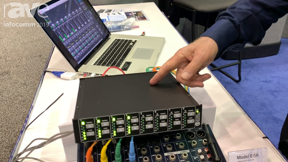 InfoComm 2019: Dan Dugan Sound Design Shows Model E-1A Unbalanced ...