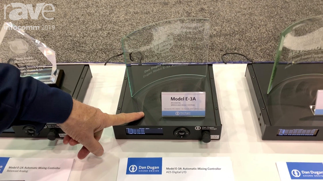 InfoComm 2019: Dan Dugan Sound Design Shows Model E-3A AES Digital ...