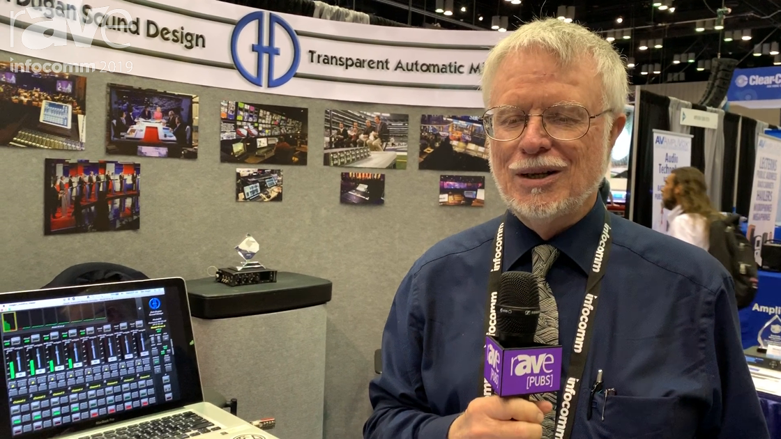 InfoComm 2019: Dan Dugan Sound Design Features Its Model M MADI Speech ...