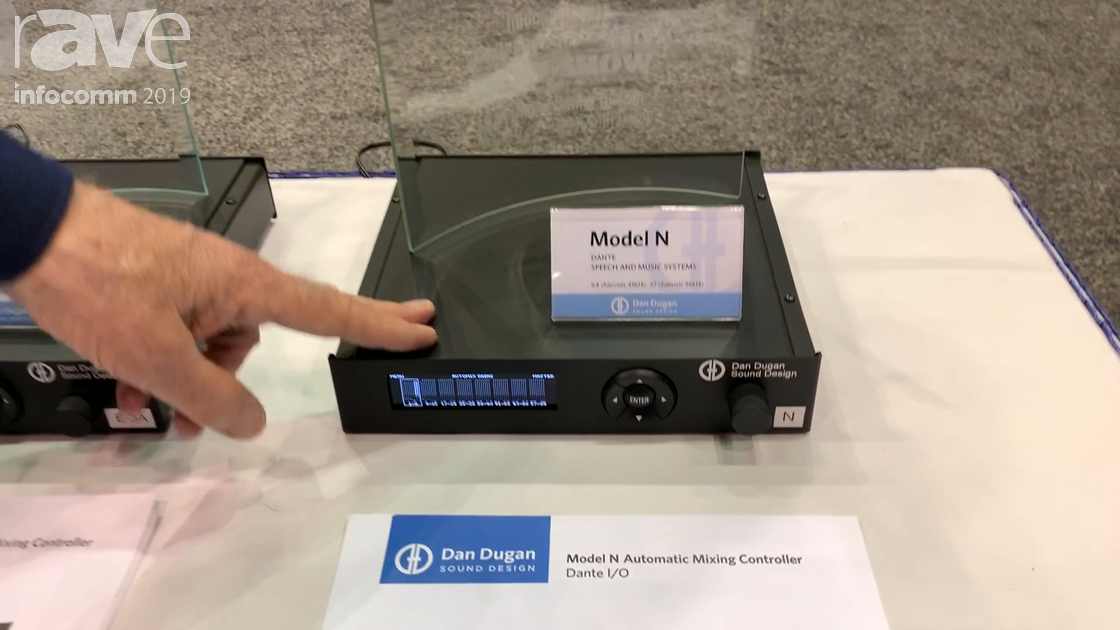 InfoComm 2019: Dan Dugan Sound Design Showcases Its Model N Dante ...