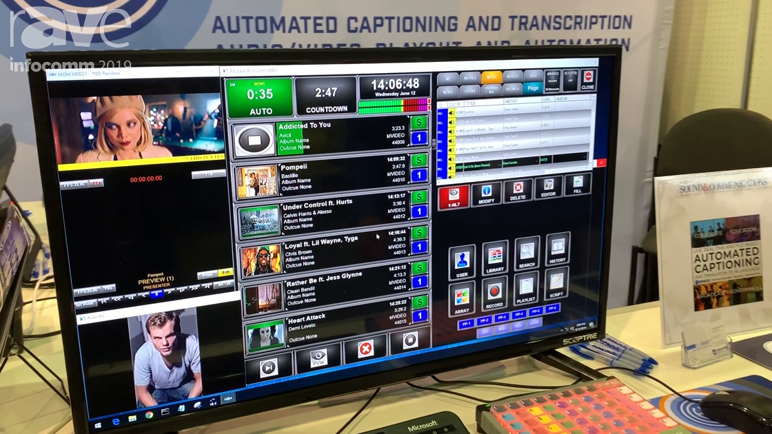 InfoComm 2019: ENCO Systems Demos Media Operations Manager for Playout ...