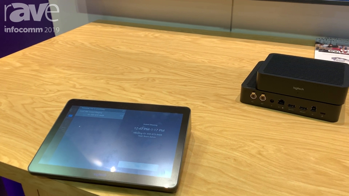 InfoComm 2019: Logitech Ships TAP Controller for Zoom Rooms – rAVe [PUBS]
