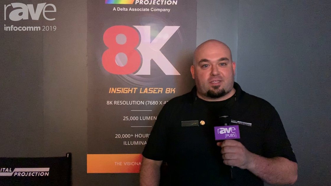 InfoComm 2019: Digital Projection Unveils Insight Laser 8K Projector ...