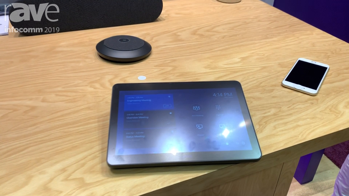 InfoComm 2019: Logitech Showcases Logitech TAP for Microsoft Teams ...
