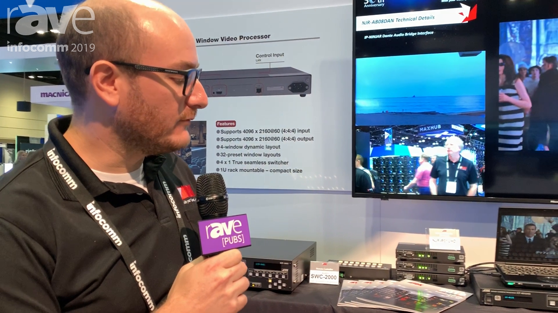 InfoComm 2019: IDK Corporation Shows ICP-401UHD 4K 4-Input, 1-Output ...