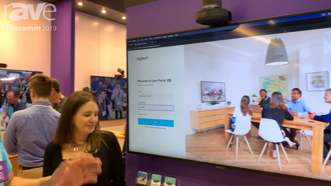 InfoComm 2019: Logitech Showcases Sync Cloud-Based Enterprise UCC ...
