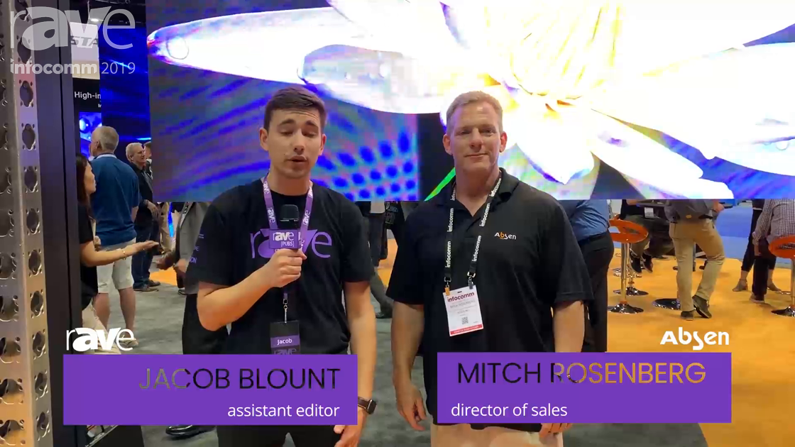InfoComm 2019: Jacob Interviews Mitch Rosenberg, Director of Sales at ...