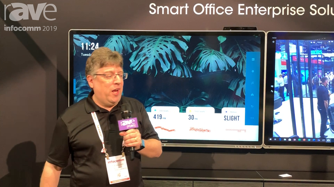 InfoComm 2019: Sharp Unveils the Windows Collaboration Display With ...
