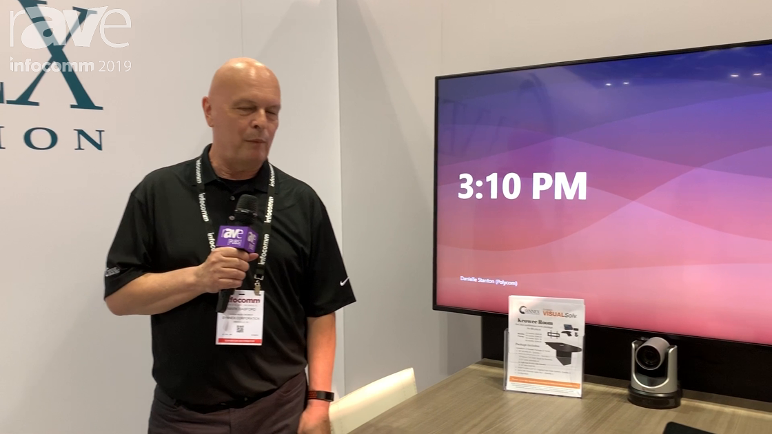 InfoComm 2019: SYNNEX Features Polycom Microsoft Teams Rooms Solution ...