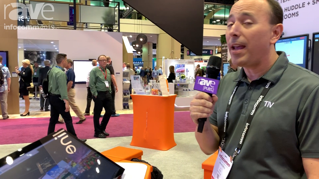InfoComm 2019: The T1V ThinkHub xCanvas Stretches the Digital Canvas ...