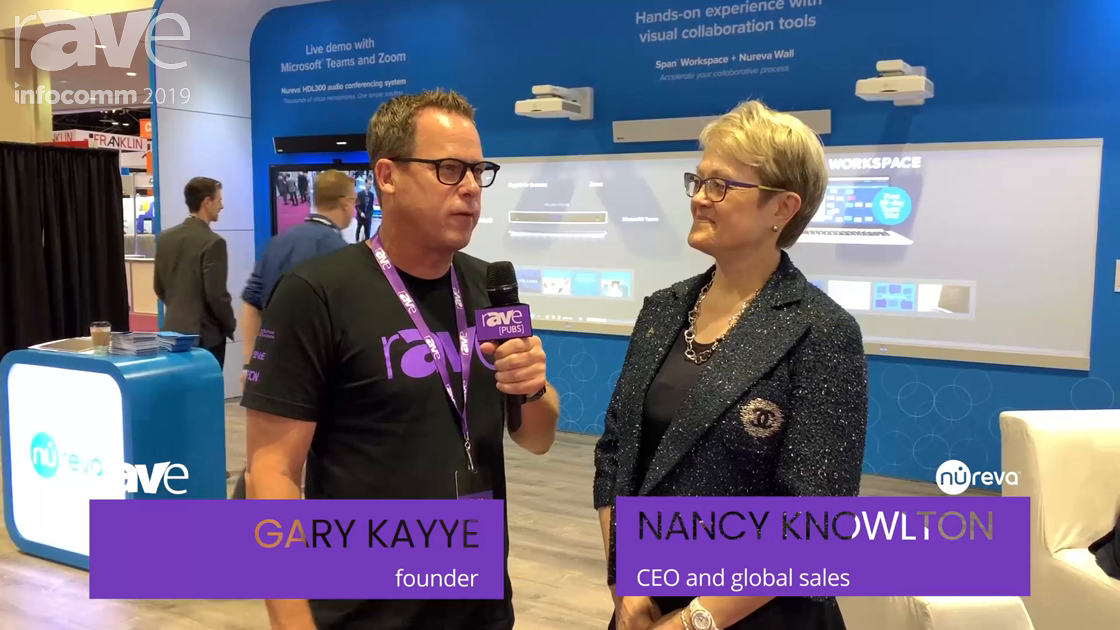 InfoComm 2019: Gary Interviews Nancy Knowlton About Span Workspace, the ...