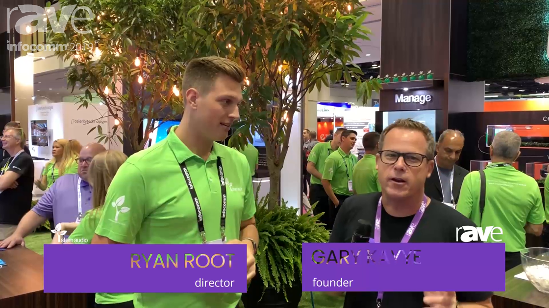 InfoComm 2019: Gary Interviews Ryan Root from Stem Audio About Its ...