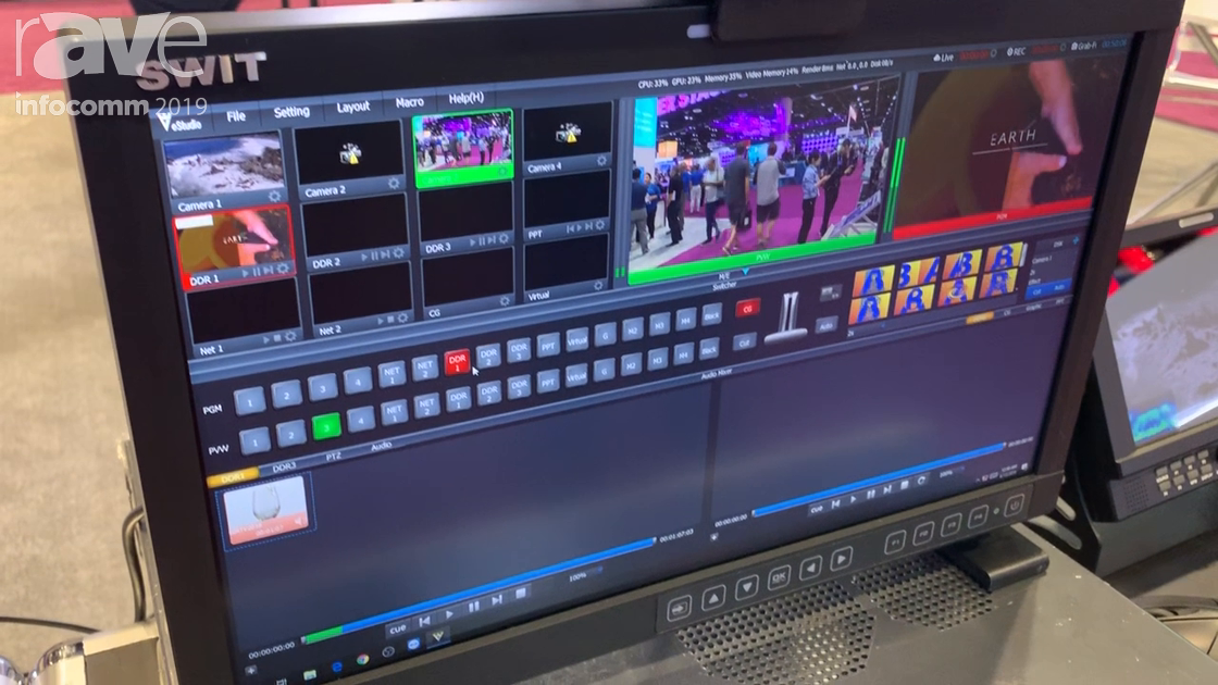 InfoComm 2019: SWIT Electronics Introduces New 4K Studio Monitors ...